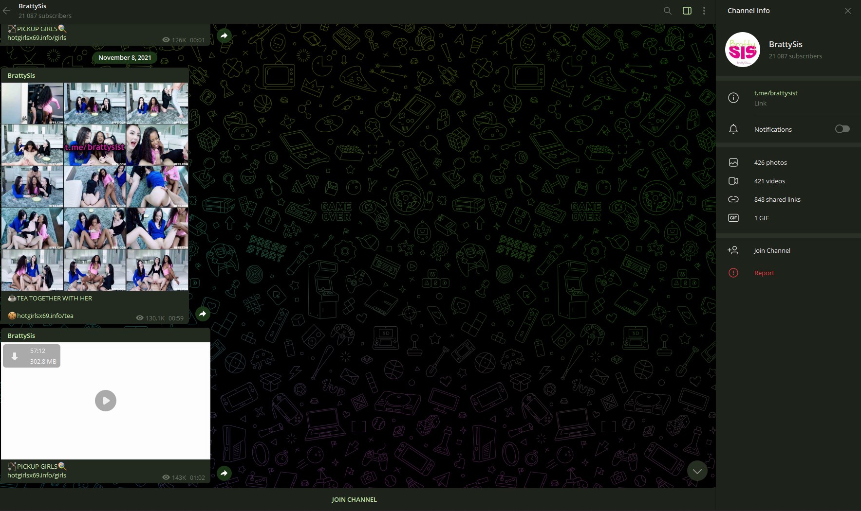 Bratty Sis - Telegram Porn